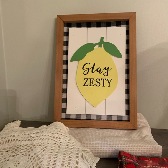 Art | Stay Zesty Poster | Poshmark